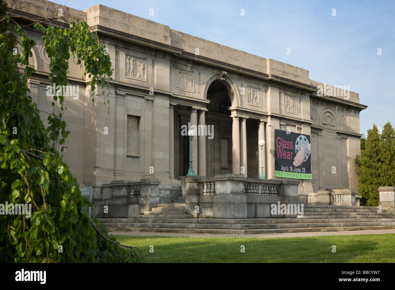 The memorial art gallery hi-res stock photography and images - Alamy