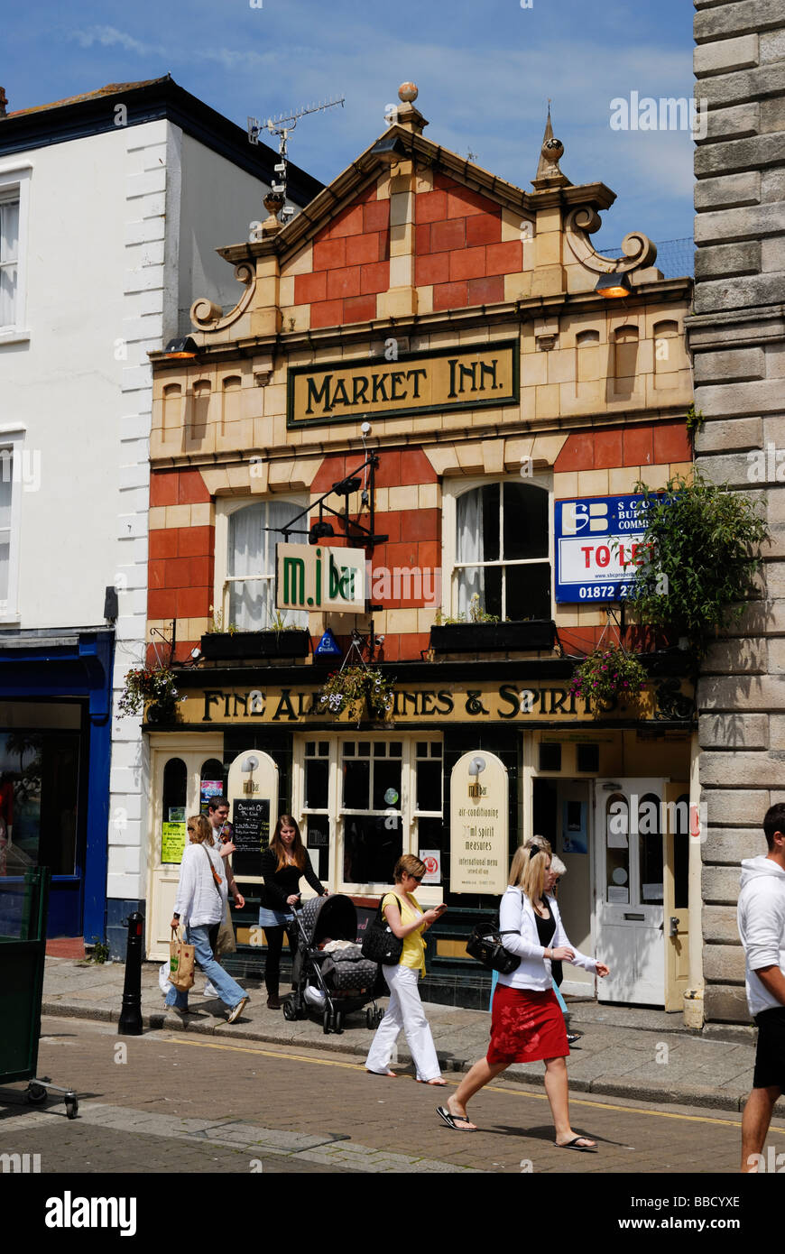 Lemon quay truro hi-res stock photography and images - Alamy