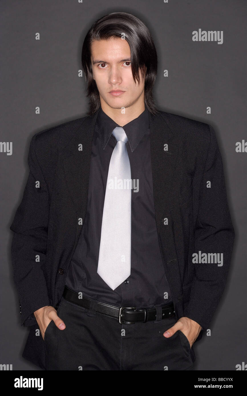 Executive looking at camera, portrait Stock Photo - Alamy