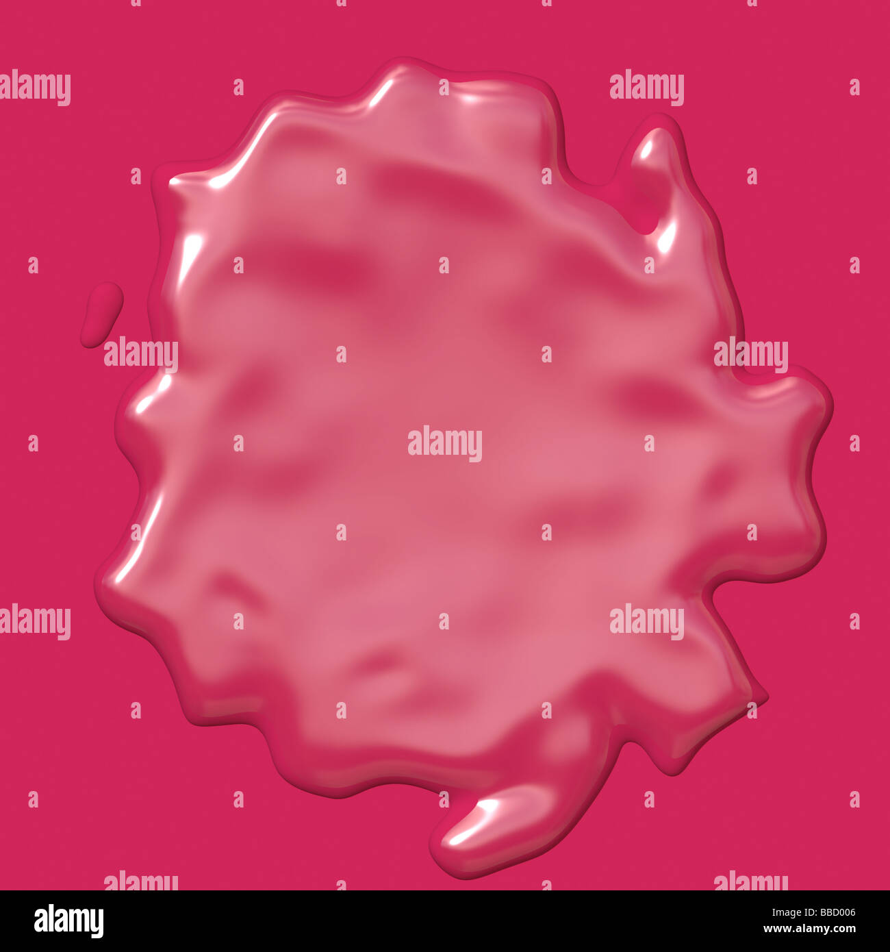 Gooey splattery splash of colorful liquid substance Stock Photo - Alamy