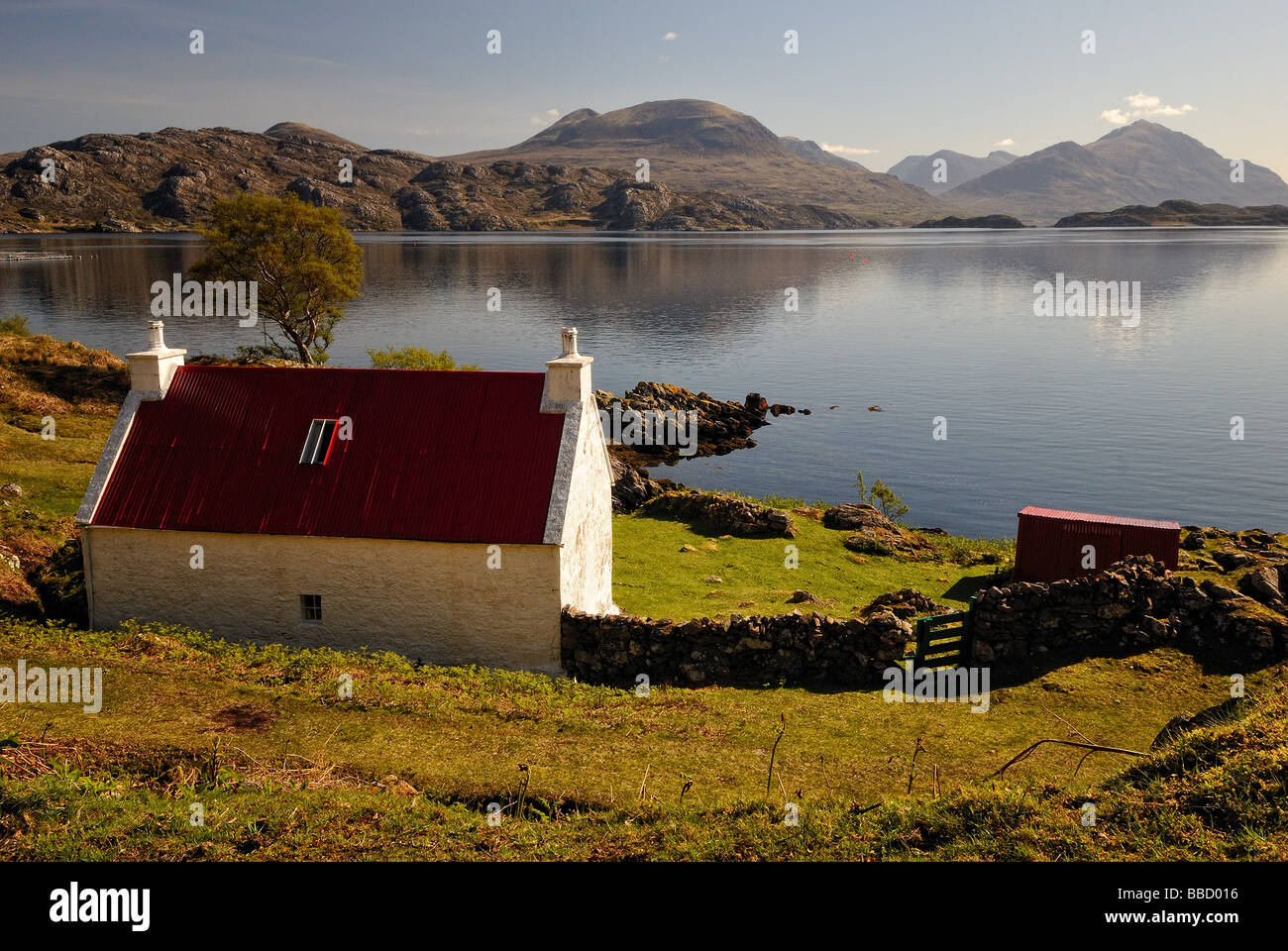 Torridon house hi-res stock photography and images - Alamy