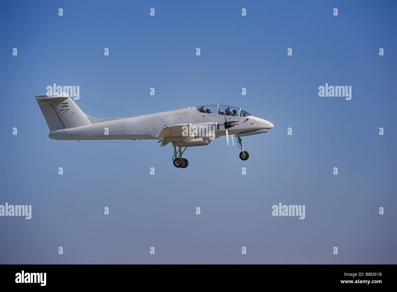 Argentinian Air Force FMA IA 58 Pucara Stock Photo - Alamy