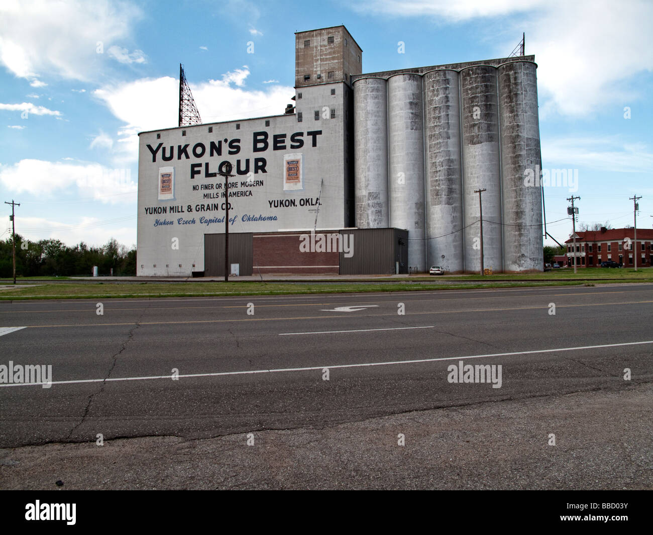 Yukon oklahoma hi-res stock photography and images - Alamy