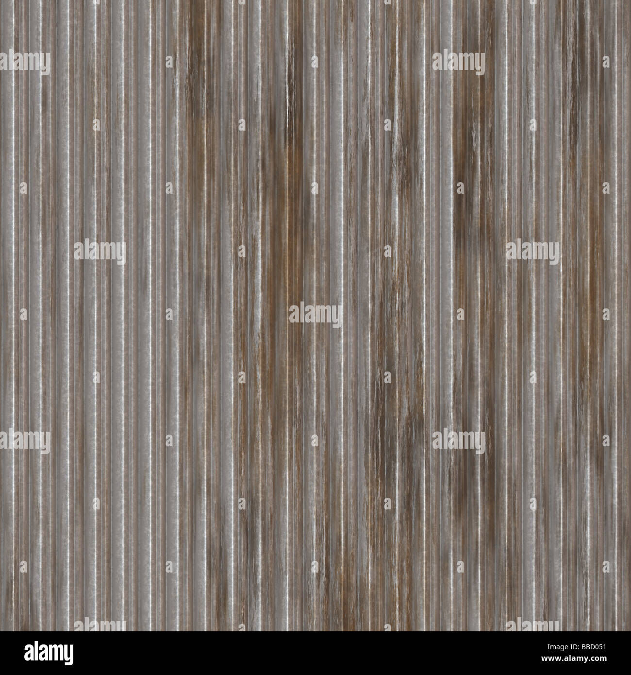 Corrugated metal surface with corrosion seamless texture Stock Photo ...