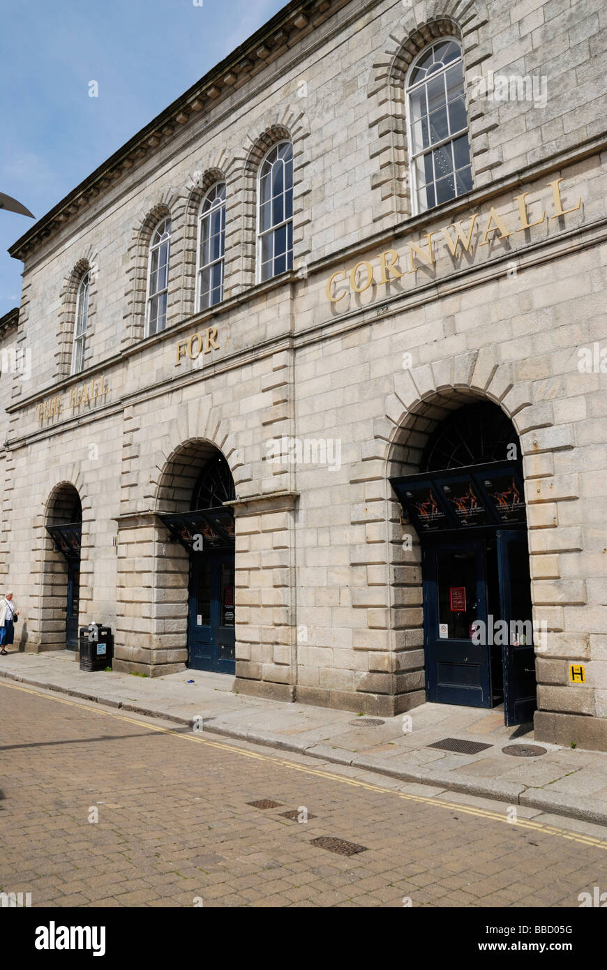 Hall for cornwall truro hi-res stock photography and images - Alamy