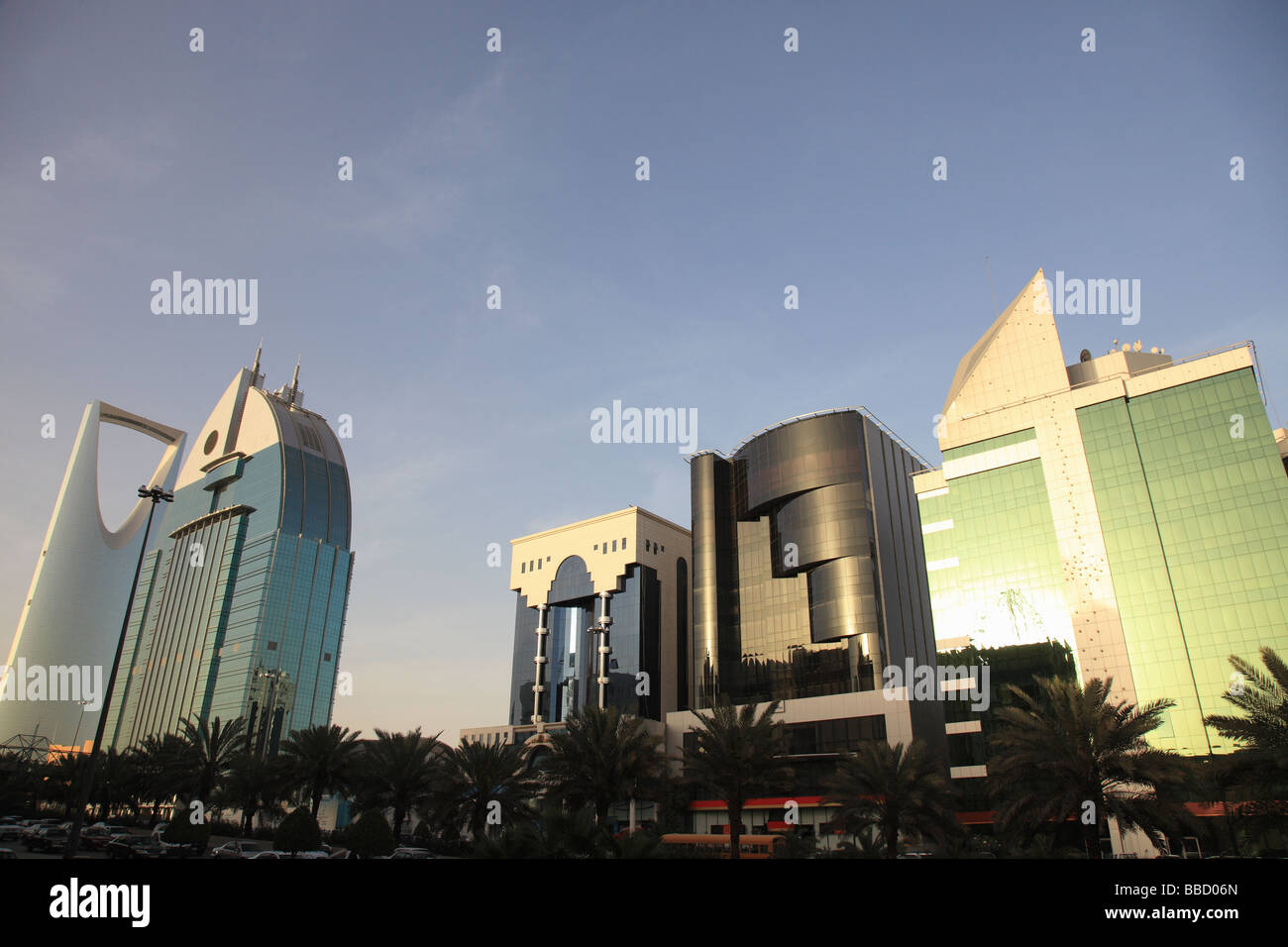 Modern buildings Riyadh Saudi Arabia Stock Photo - Alamy