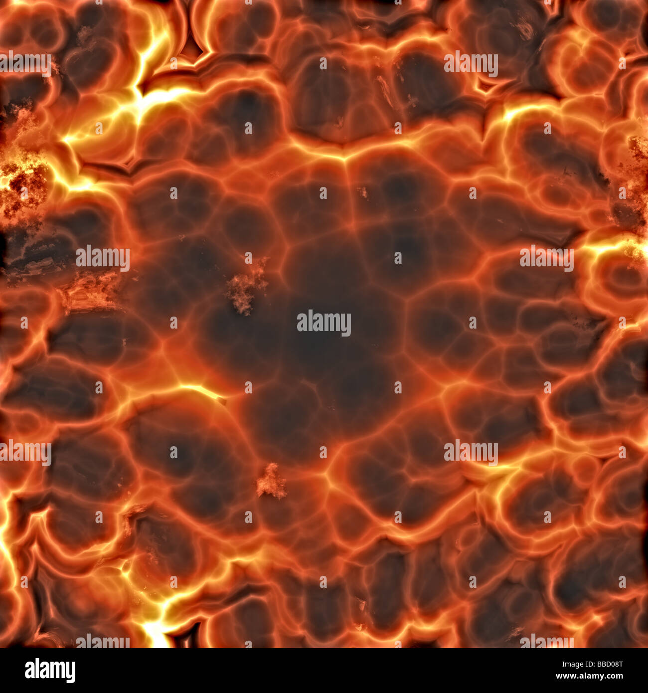 Fiery explosion and flames texture rendered illustration Stock Photo ...