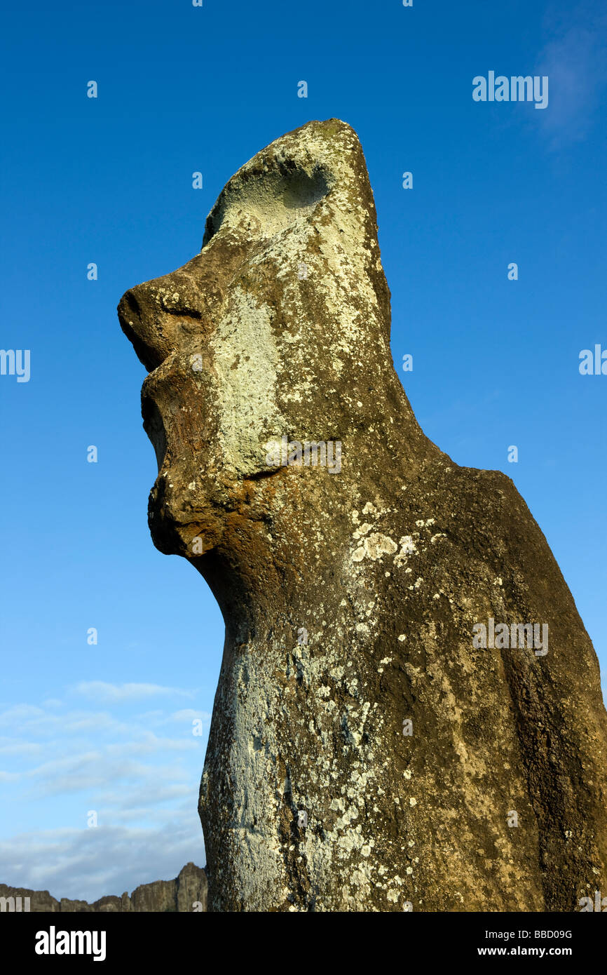 Moai statue hi-res stock photography and images - Alamy