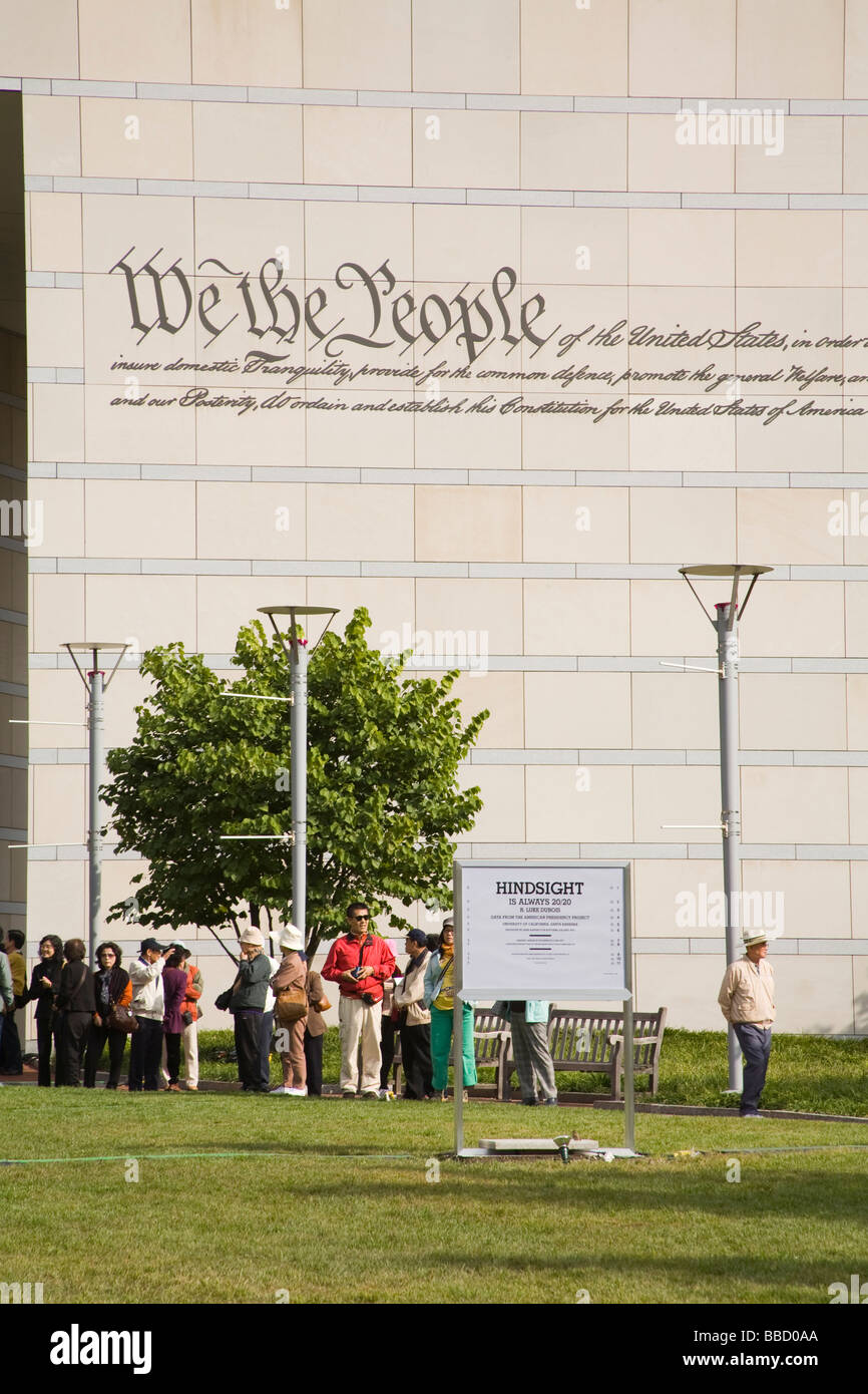 National Constitution Center Philadelphia Pennsylvania USA Stock Photo ...