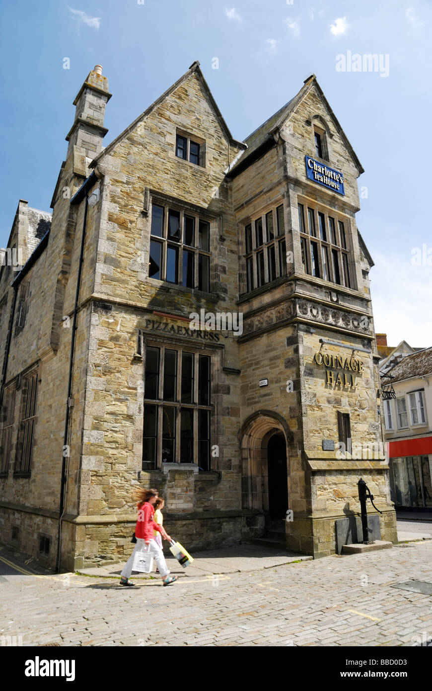 Hall for cornwall truro hi-res stock photography and images - Alamy