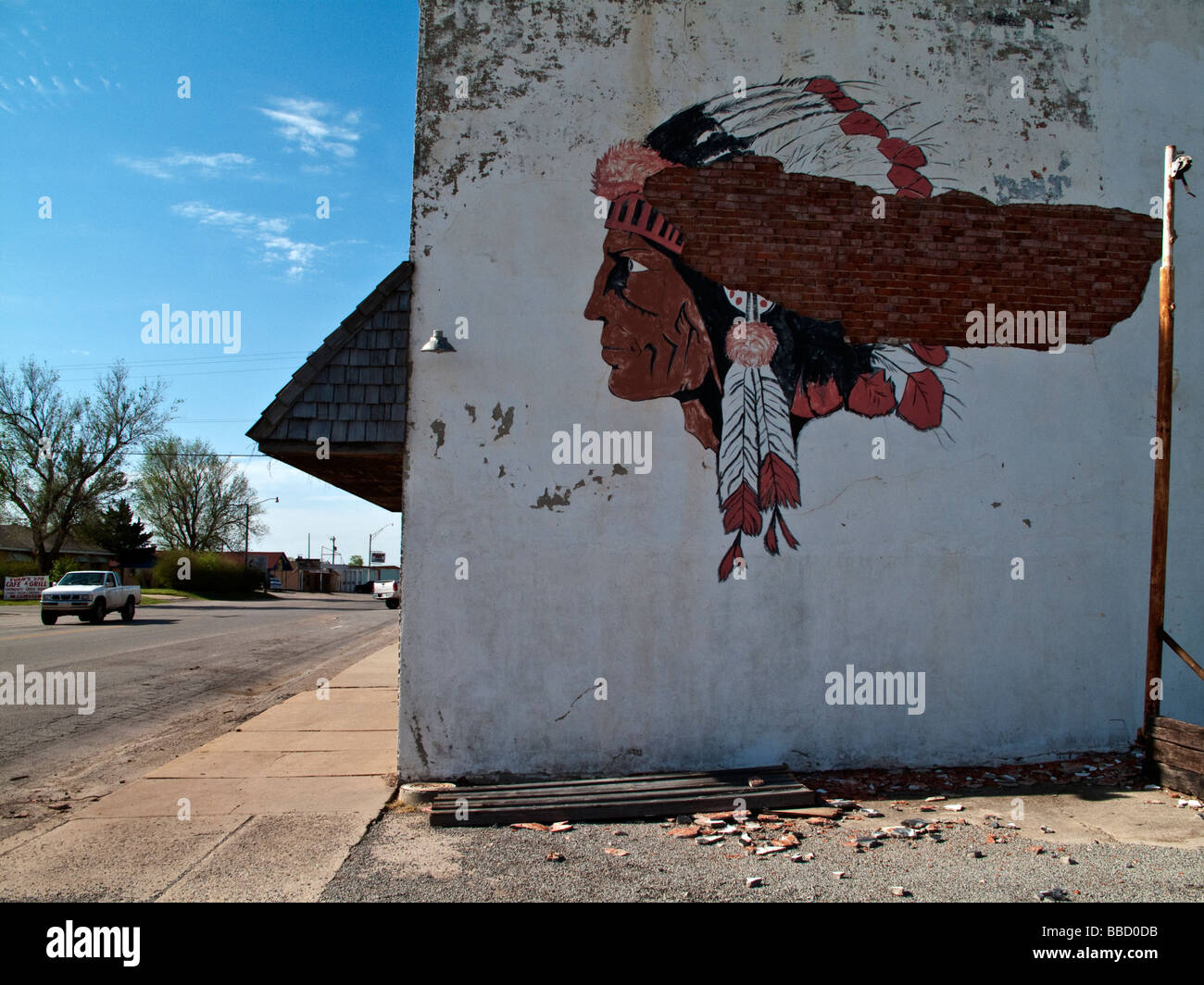 Oklahoma wall mural hi-res stock photography and images - Alamy