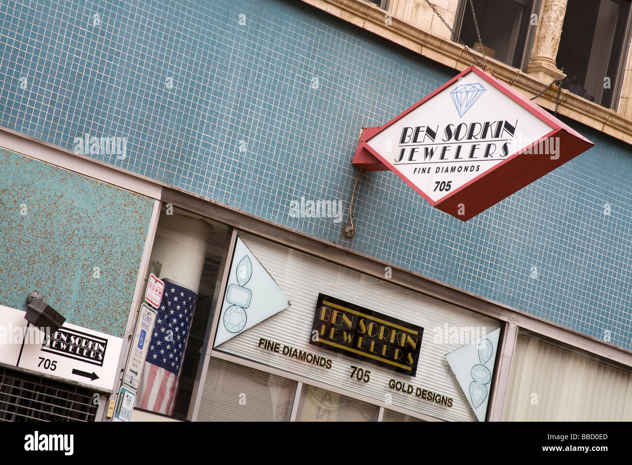 Jewelers Row Philadelphia High Resolution Stock Photography and Images ...