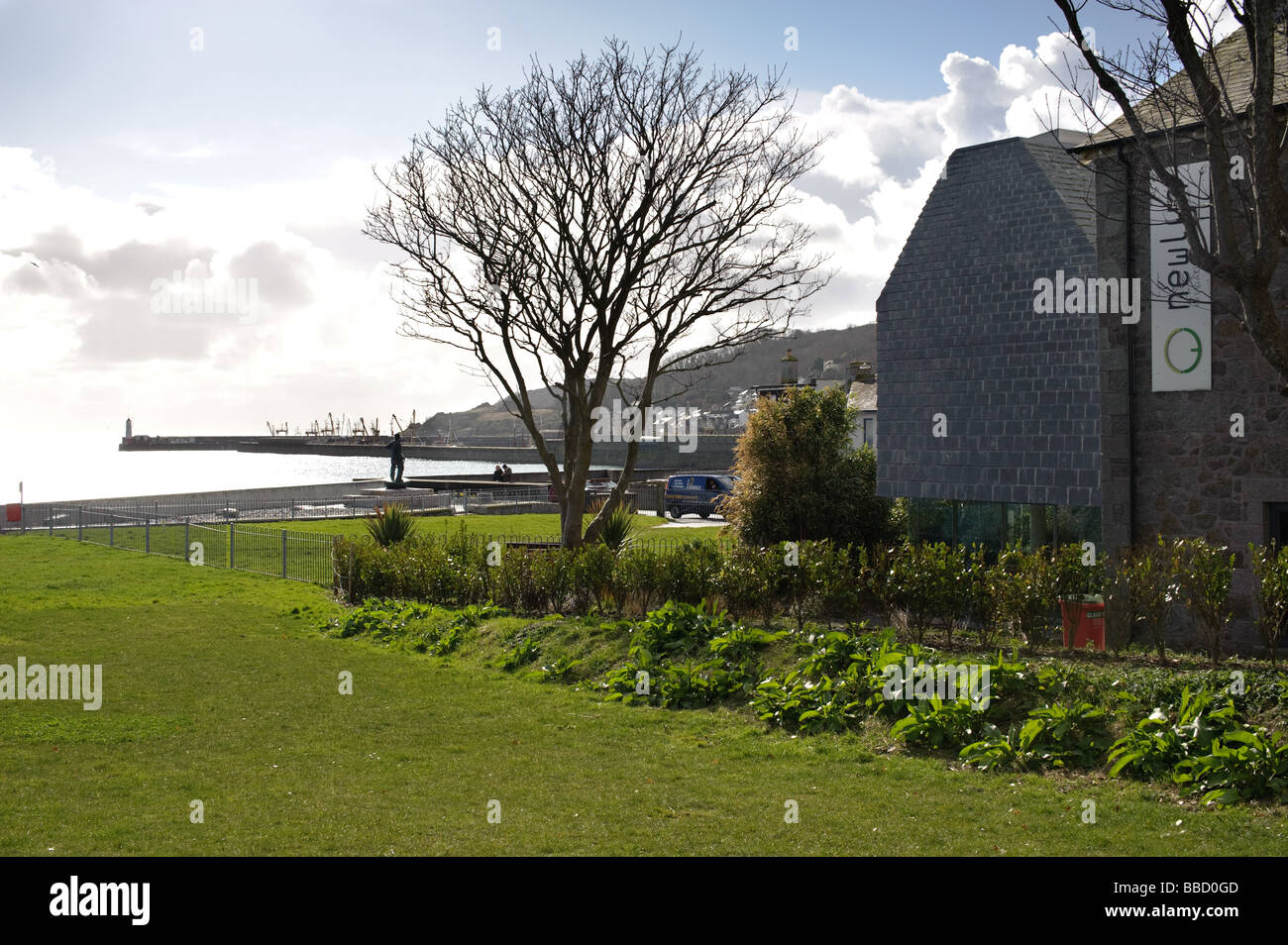 Newlyn Art Gallery Stock Photo - Alamy