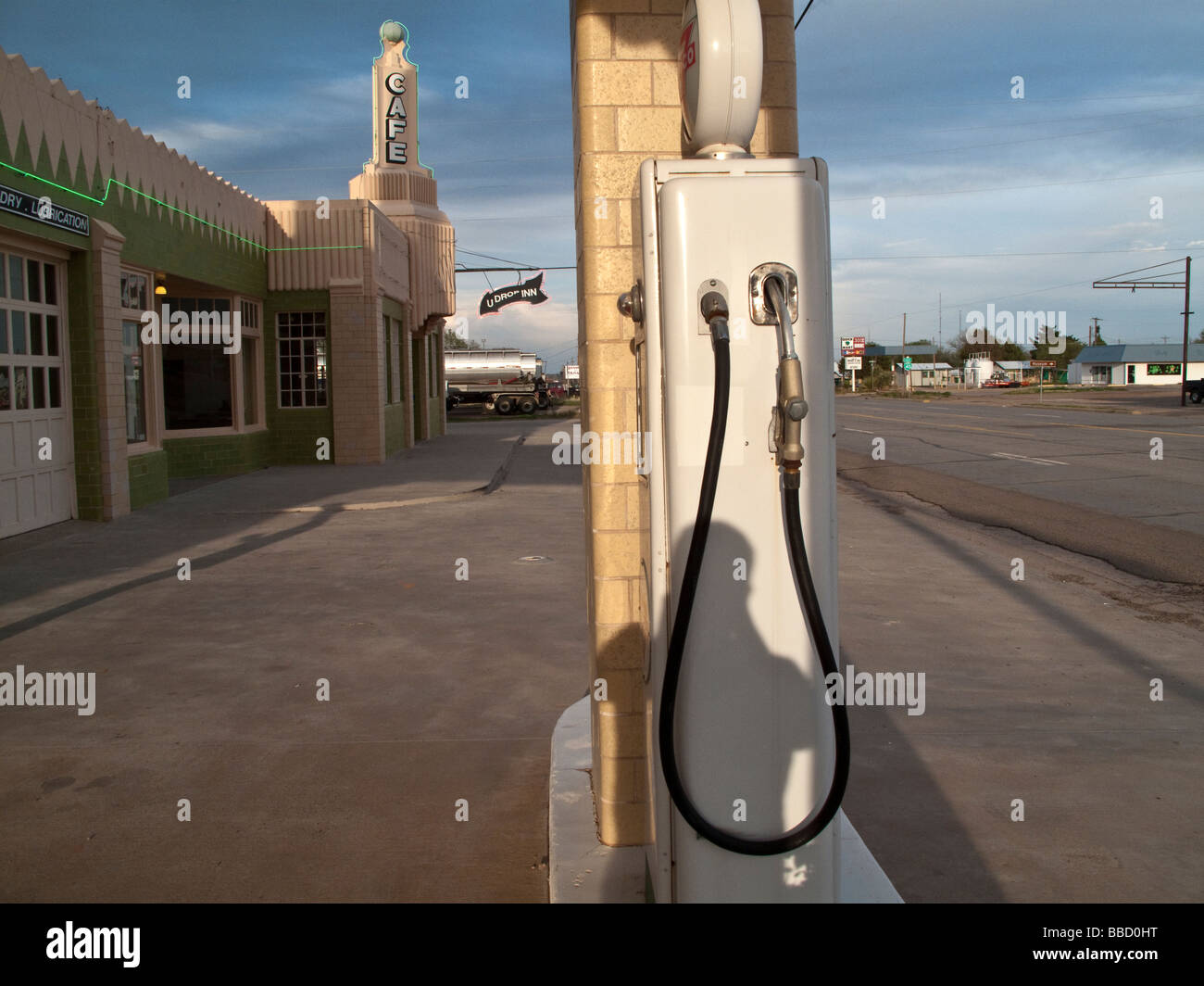 Texas gas station hi-res stock photography and images - Alamy