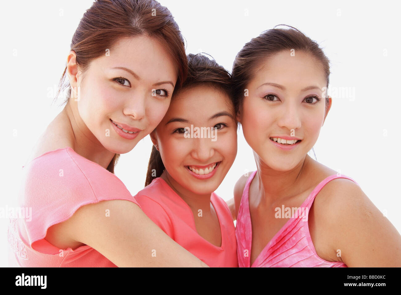 Young women looking at camera, portrait Stock Photo - Alamy Young women looking at camera, portrait Stock Photo - Alamy