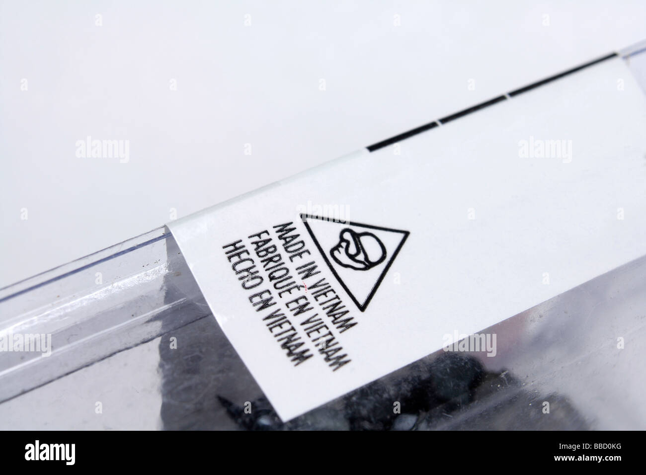 Made in vietnam label hi-res stock photography and images - Alamy