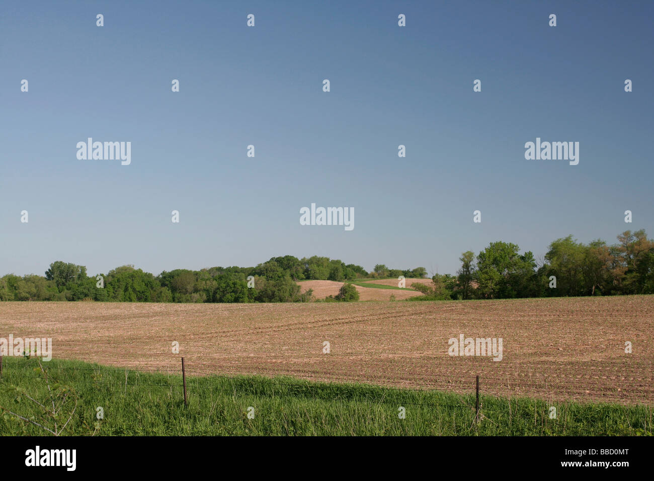 Agriculture crop fields in spring hi-res stock photography and images ...