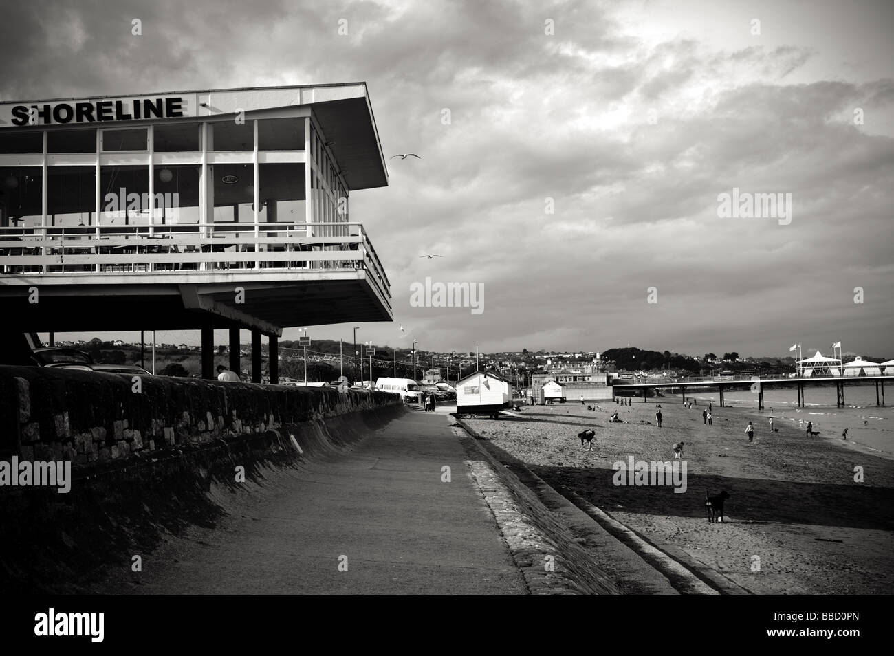 Paignton devon beach hi-res stock photography and images - Alamy