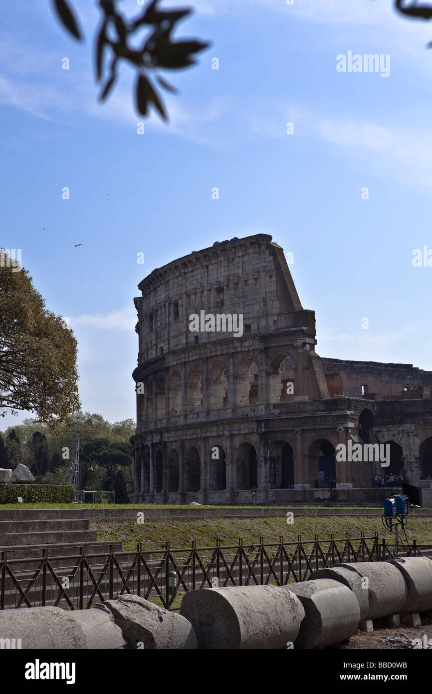 Restoration of the colosseum hi-res stock photography and images - Alamy