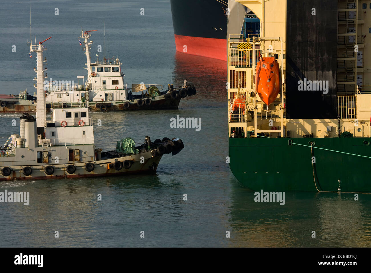 Laem chabang container port thailand hi-res stock photography and ...