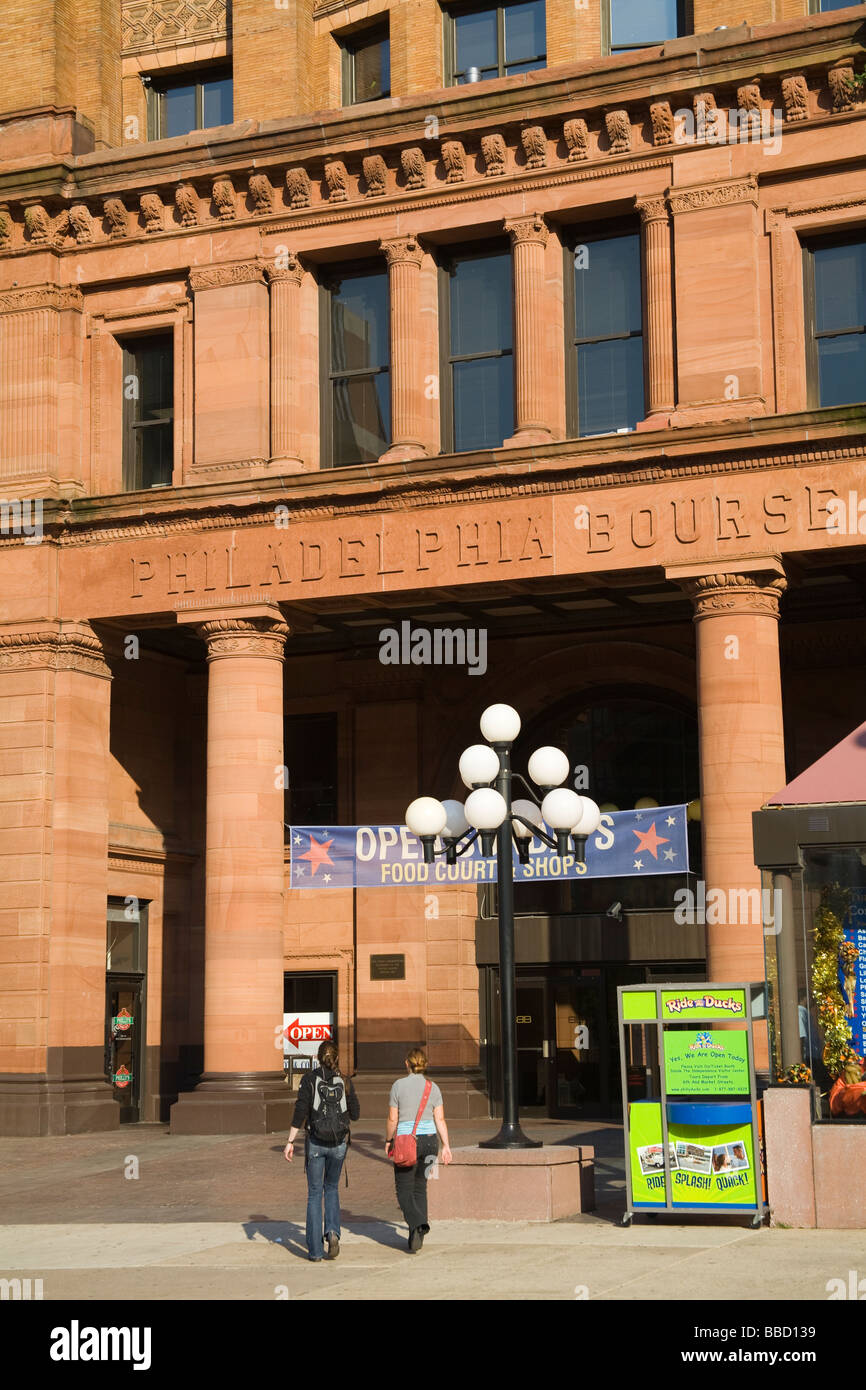 The Bourse Building Old City District Philadelphia Pennsylvania USA ...