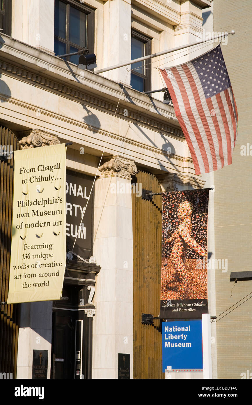 National Liberty Museum Old City District Philadelphia Pennsylvania USA ...