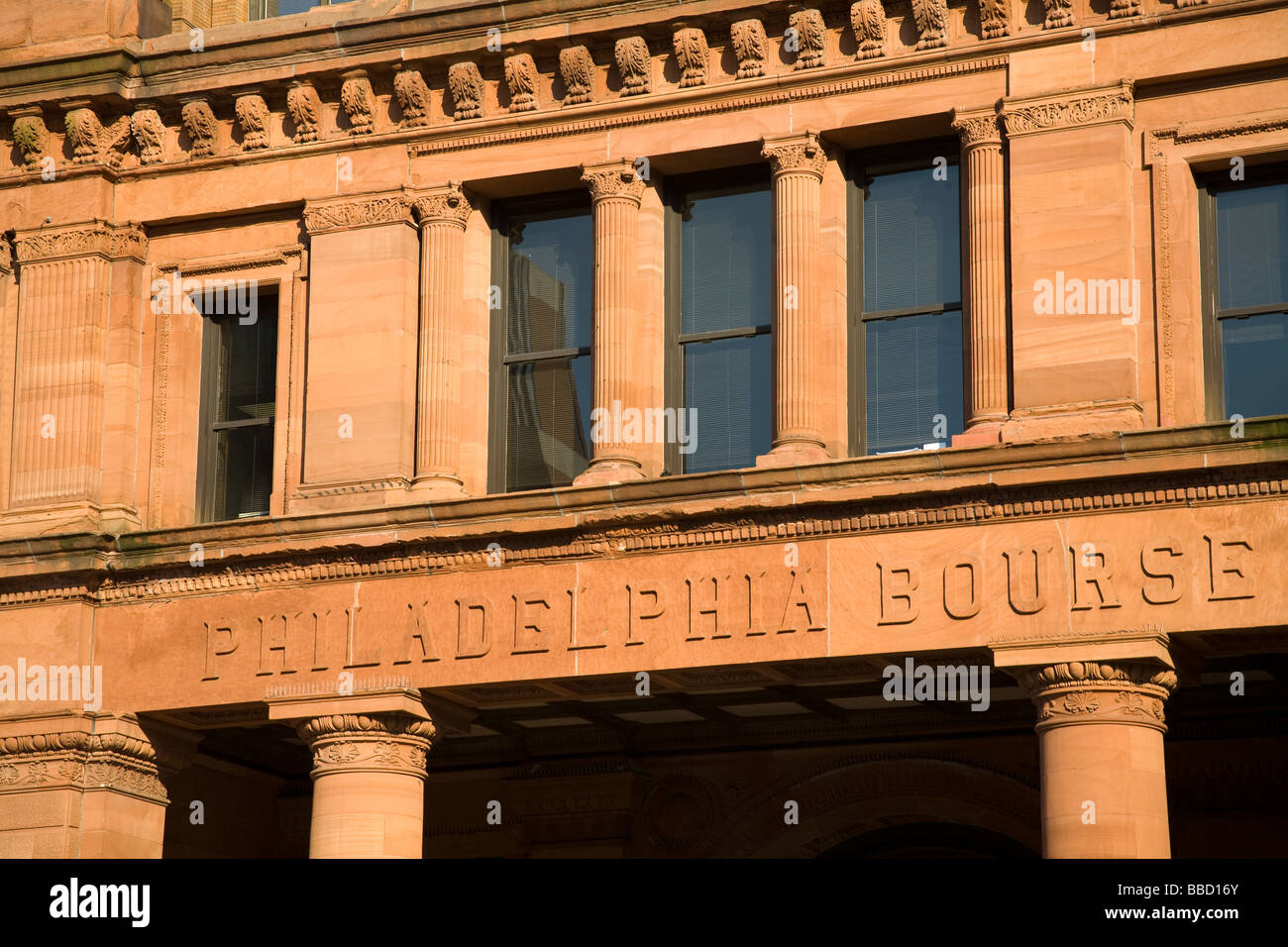The Bourse Building Old City District Philadelphia Pennsylvania USA ...