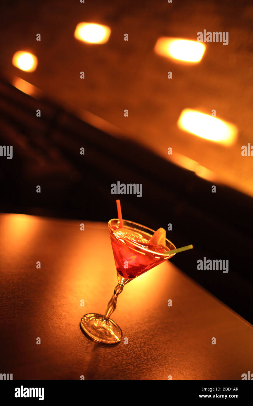 Dark Red Bar High Resolution Stock Photography and Images - Alamy