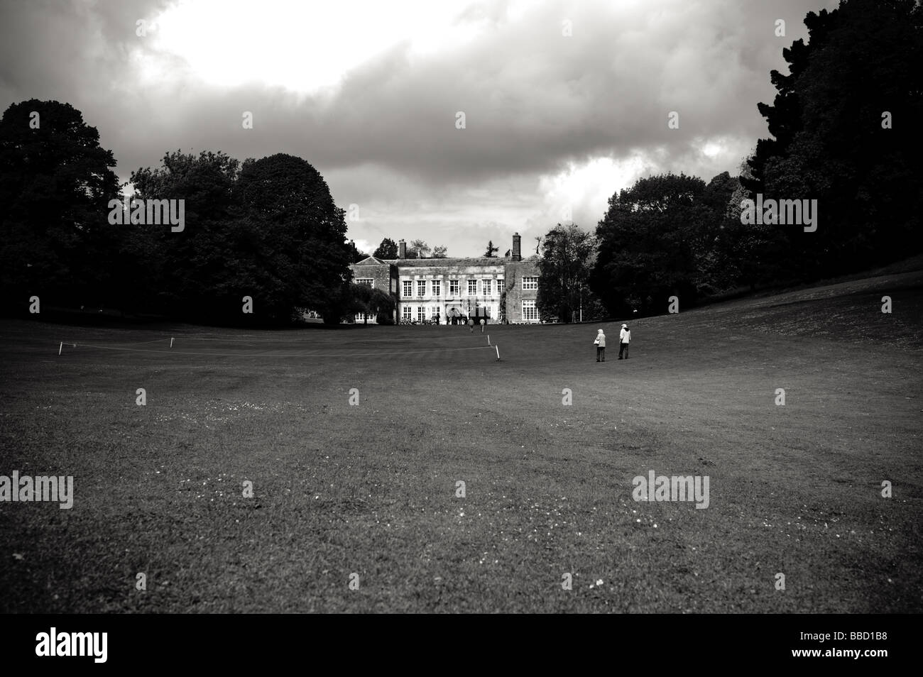 Cockington Court, Torquay Stock Photo - Alamy