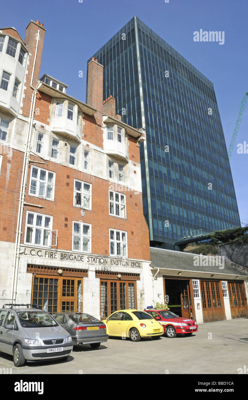 Fire brigade station hi-res stock photography and images - Alamy