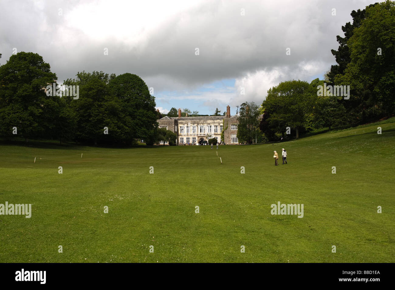 Cockington Court, Torquay Stock Photo - Alamy