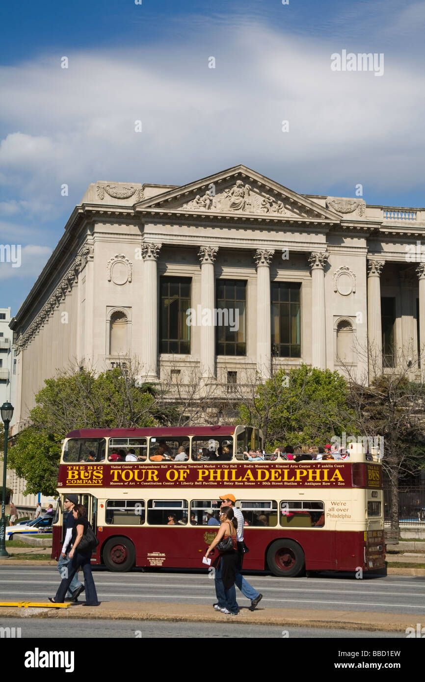 Free Library on Logan Square Philadelphia Pennsylvania USA Stock Photo ...