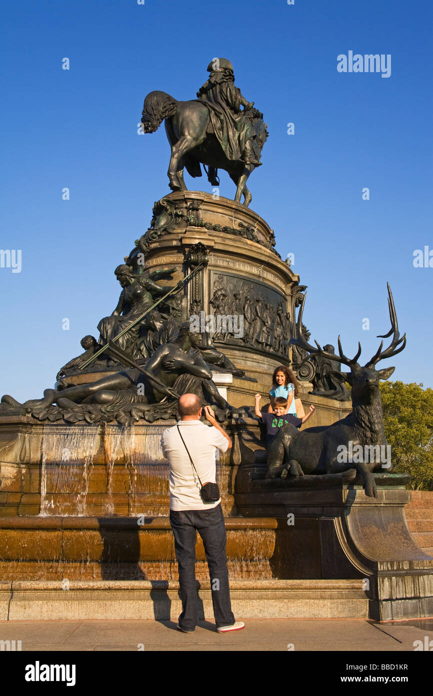 George Washington Monument Philadelphia / George Washington Monument ...