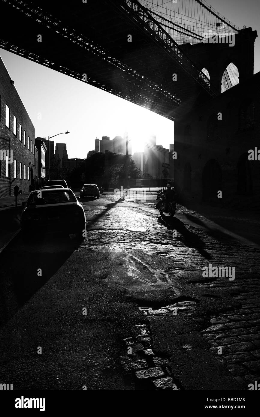 Reflecting sunlight Black and White Stock Photos & Images - Alamy