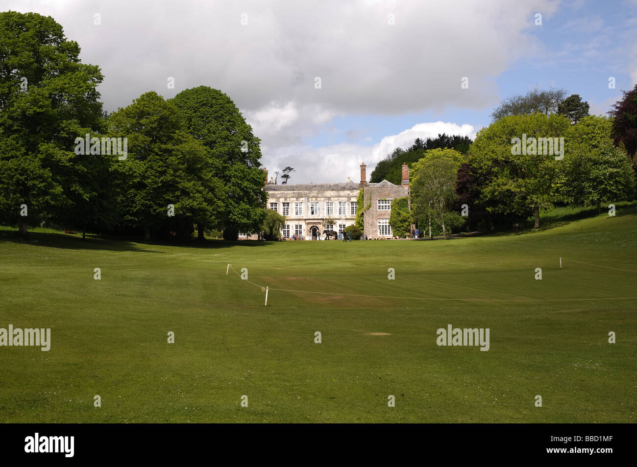 Cockington Court, Torquay Stock Photo - Alamy