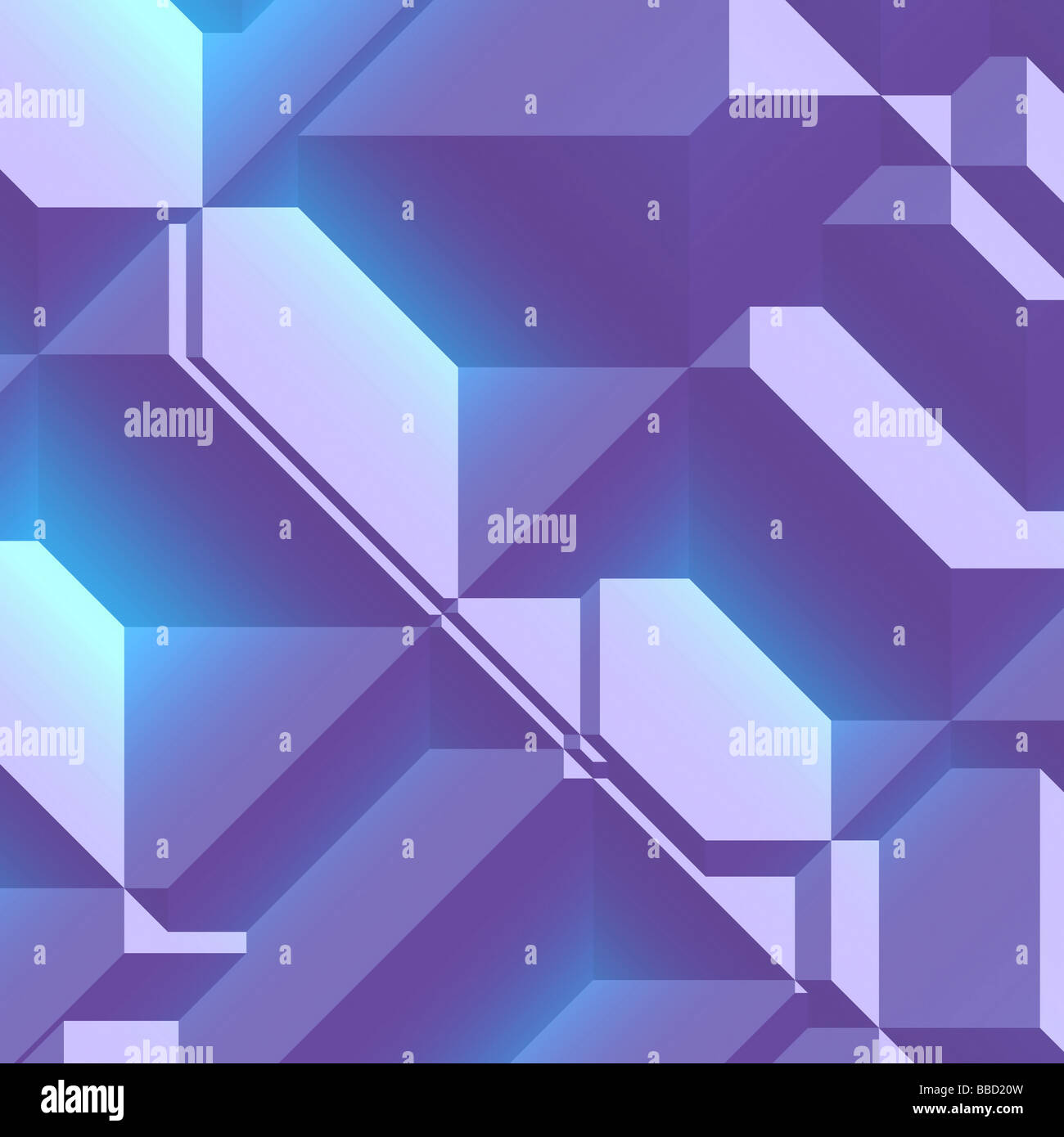 Smooth angular 3d geometric abstract graphic design background Stock ...