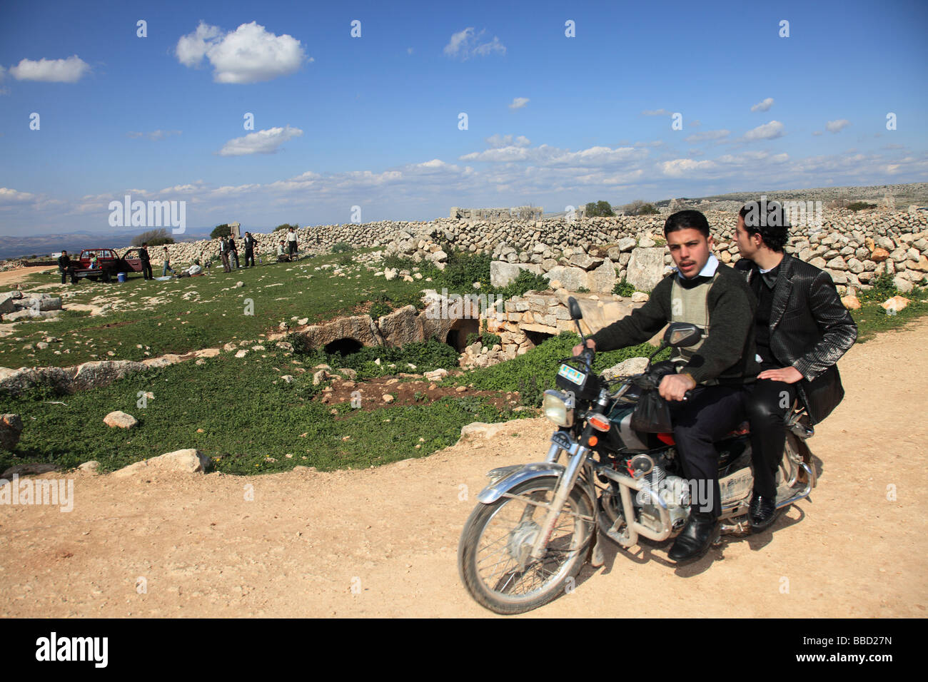 Aleppo Syria Syrian Middle East old ancient city Asia Citadel Aleppian ...