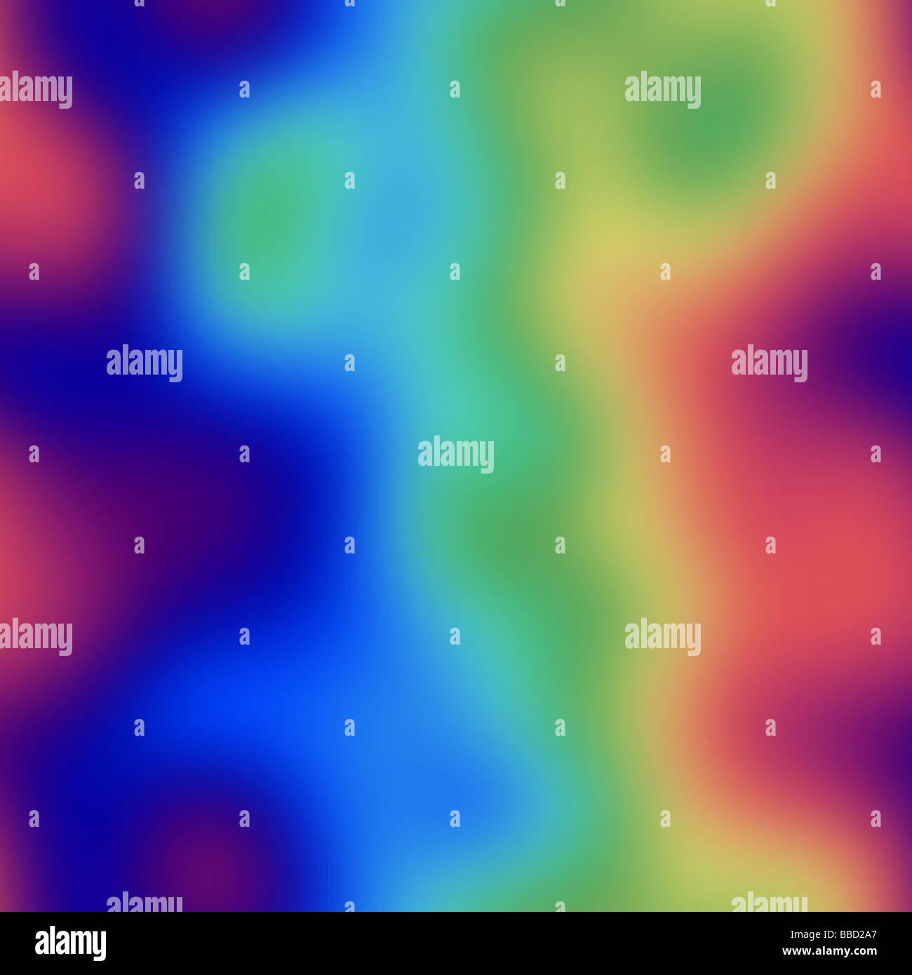 Abstract rainbow pattern psychadelic colors hi-res stock photography ...