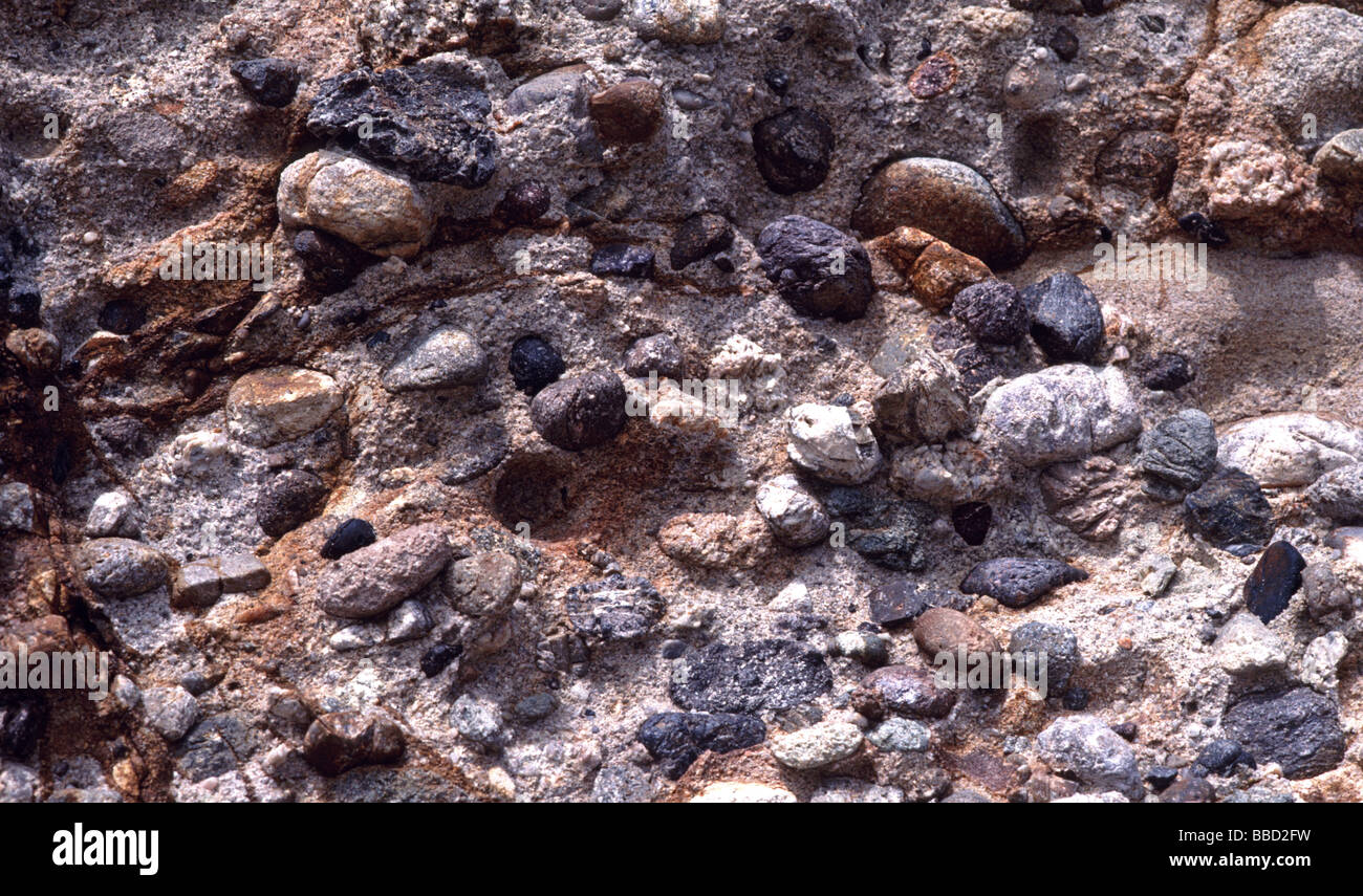 rock along stairs to lighthouse at Point Reyes National Seashore Marin ...