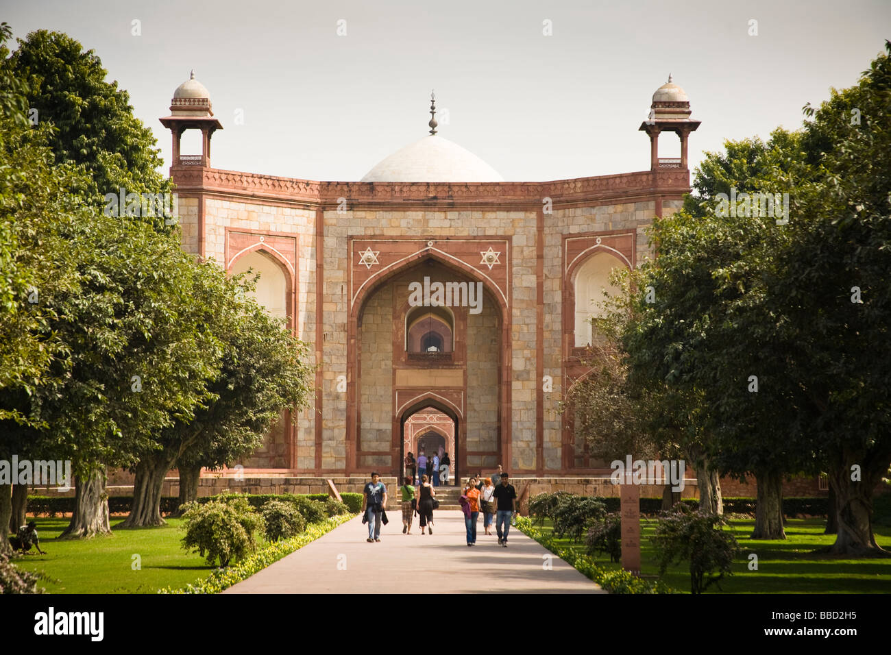 Humayun Tomb Unesco Heritage Site Humayun Tomb In New Delhi, India