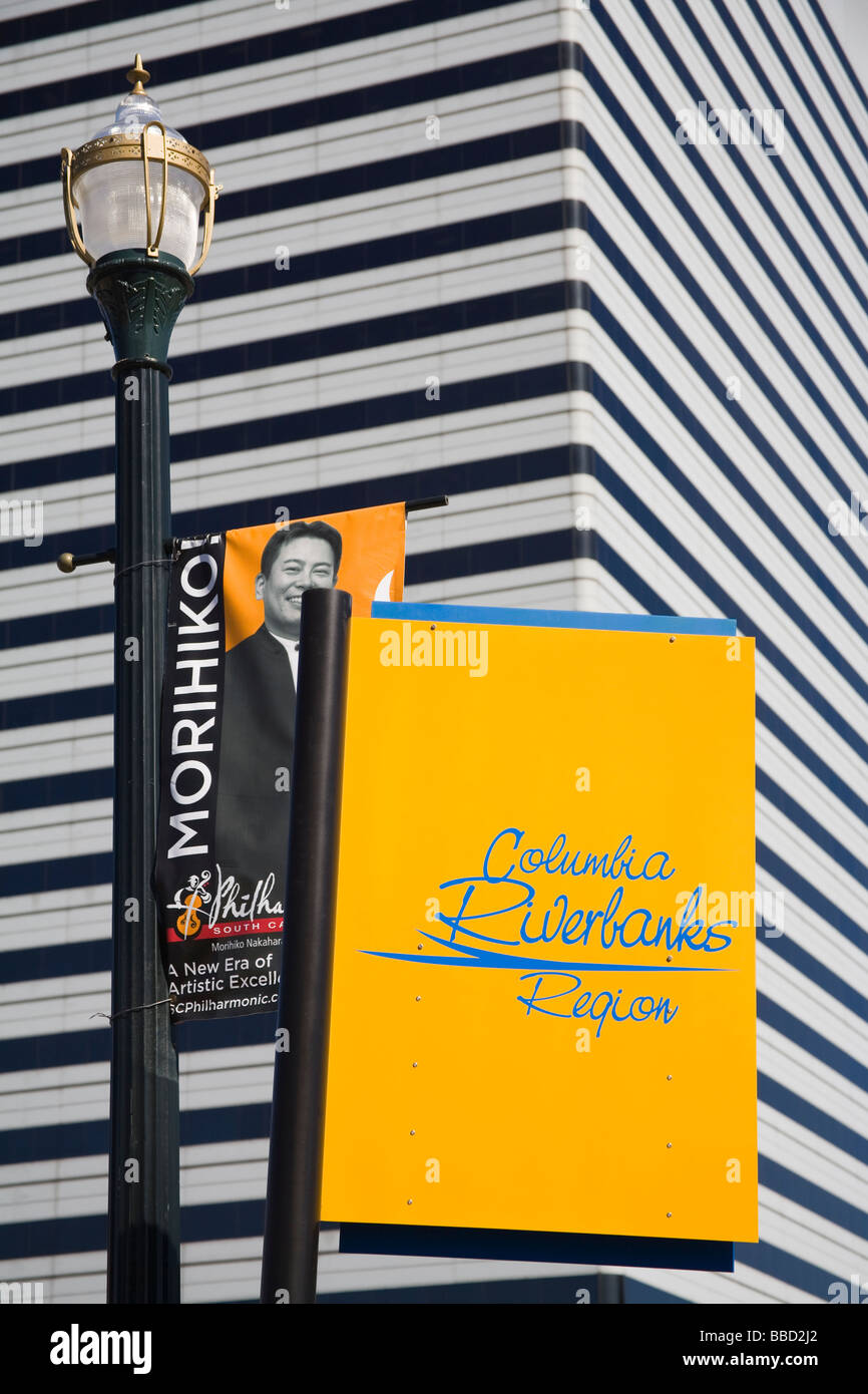 Riverbanks Region Sign Columbia South Carolina USA Stock Photo - Alamy