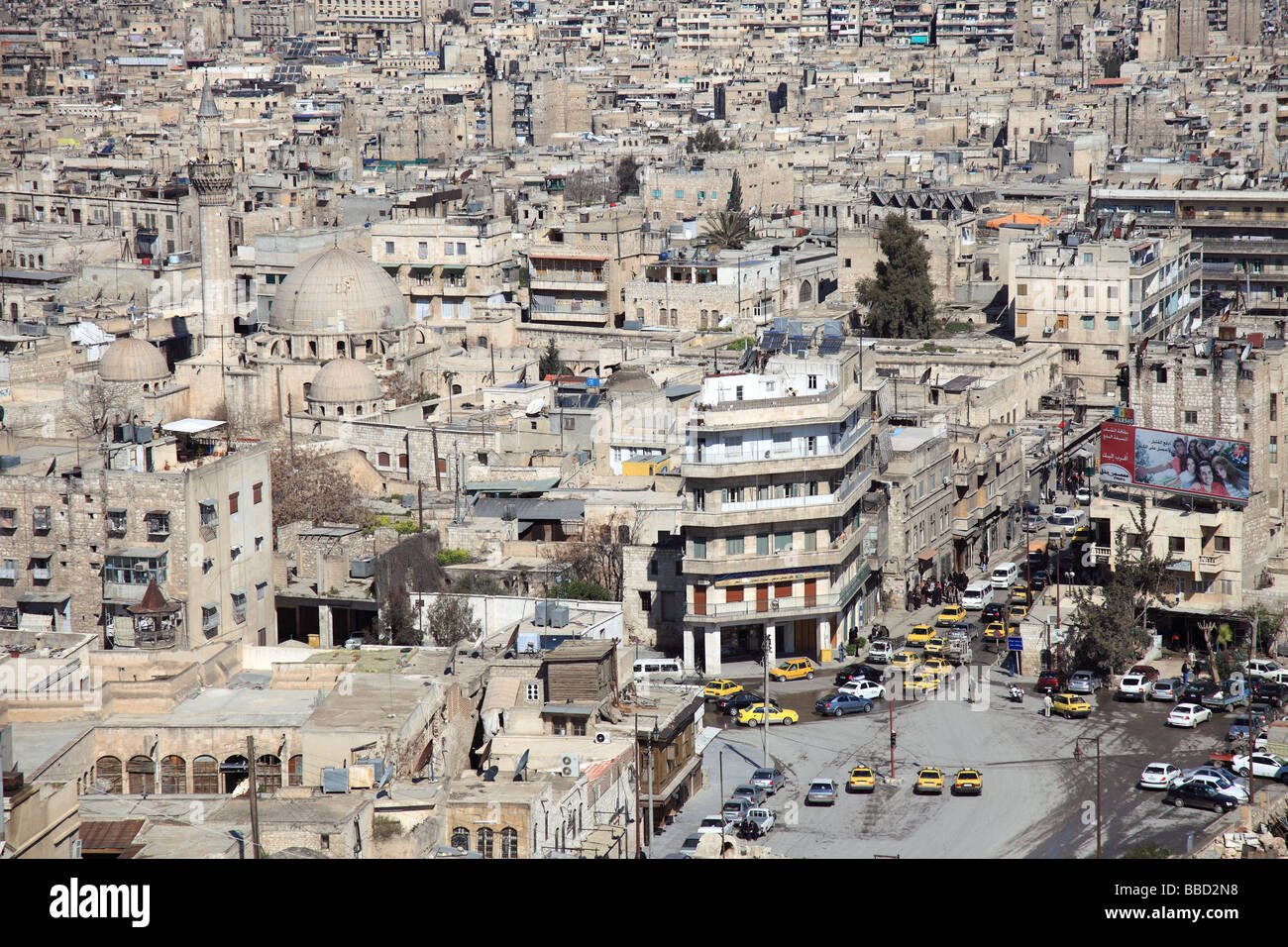 Aleppo Syria Syrian Middle East old ancient city Asia Citadel Aleppian ...