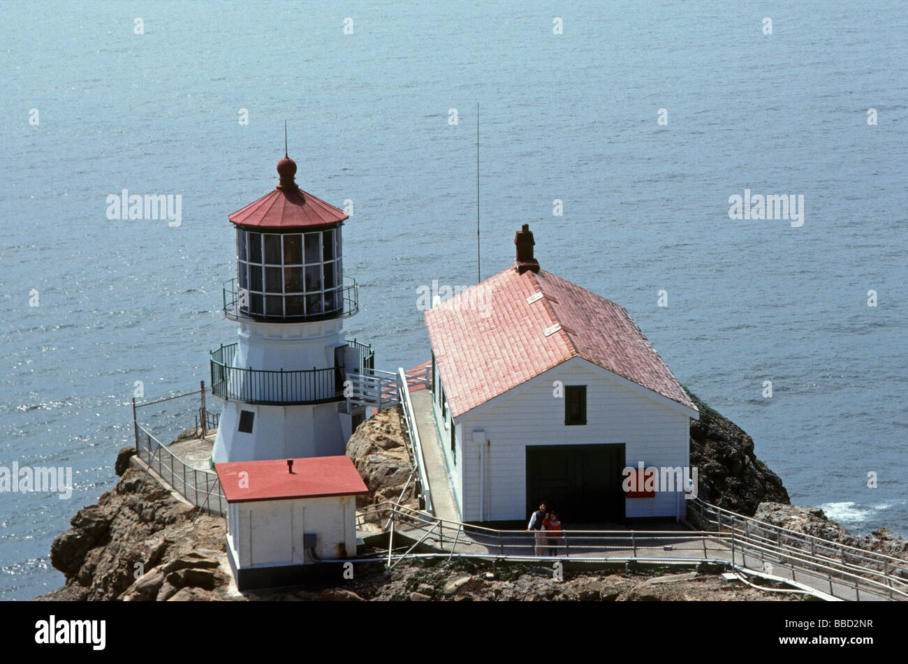 Point Reyes Lighthouse Point Reyes National Seashore Marin County ...