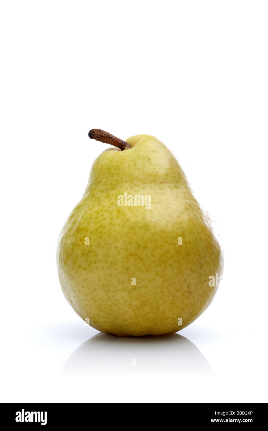 Fresh pear fruit outline hi-res stock photography and images - Alamy