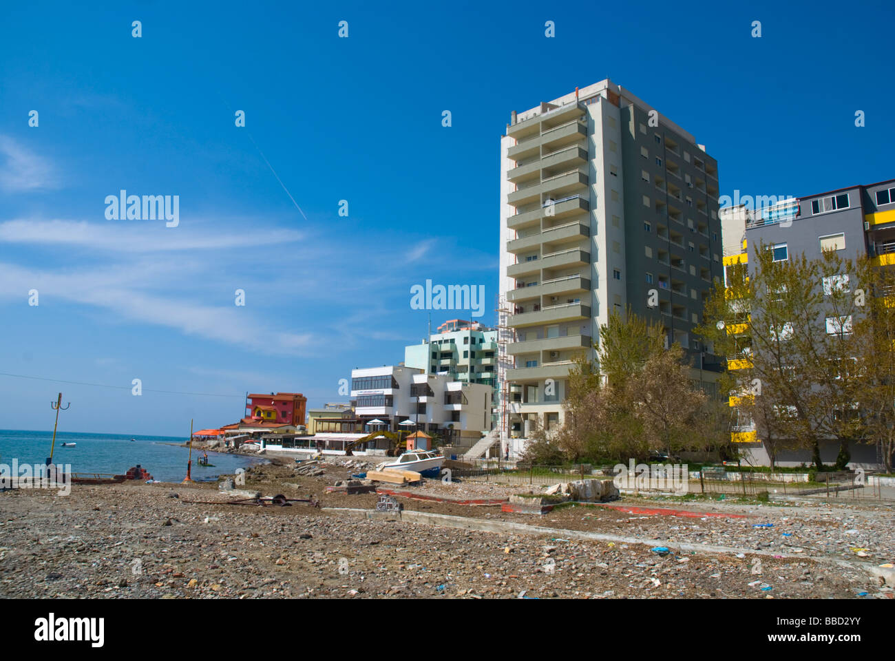 Durres beach hi-res stock photography and images - Alamy