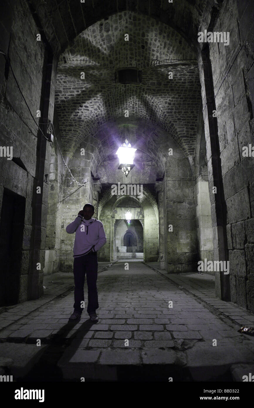 Aleppo Syria Syrian Middle East old ancient city Asia Citadel Aleppian ...