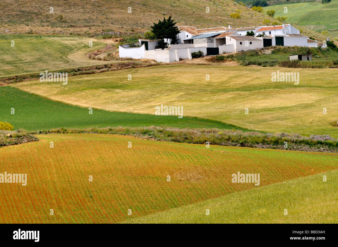 Spain countryside hi-res stock photography and images - Alamy