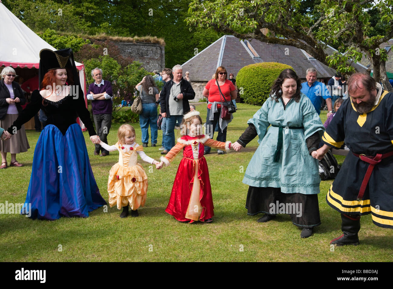 Renaissance Medieval Fair Scotland Event High Resolution Stock ...