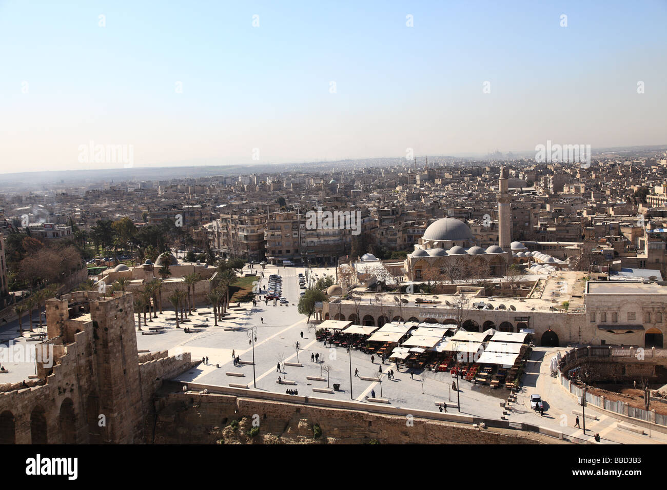 Aleppo Syria Syrian Middle East old ancient city Asia Citadel Aleppian ...