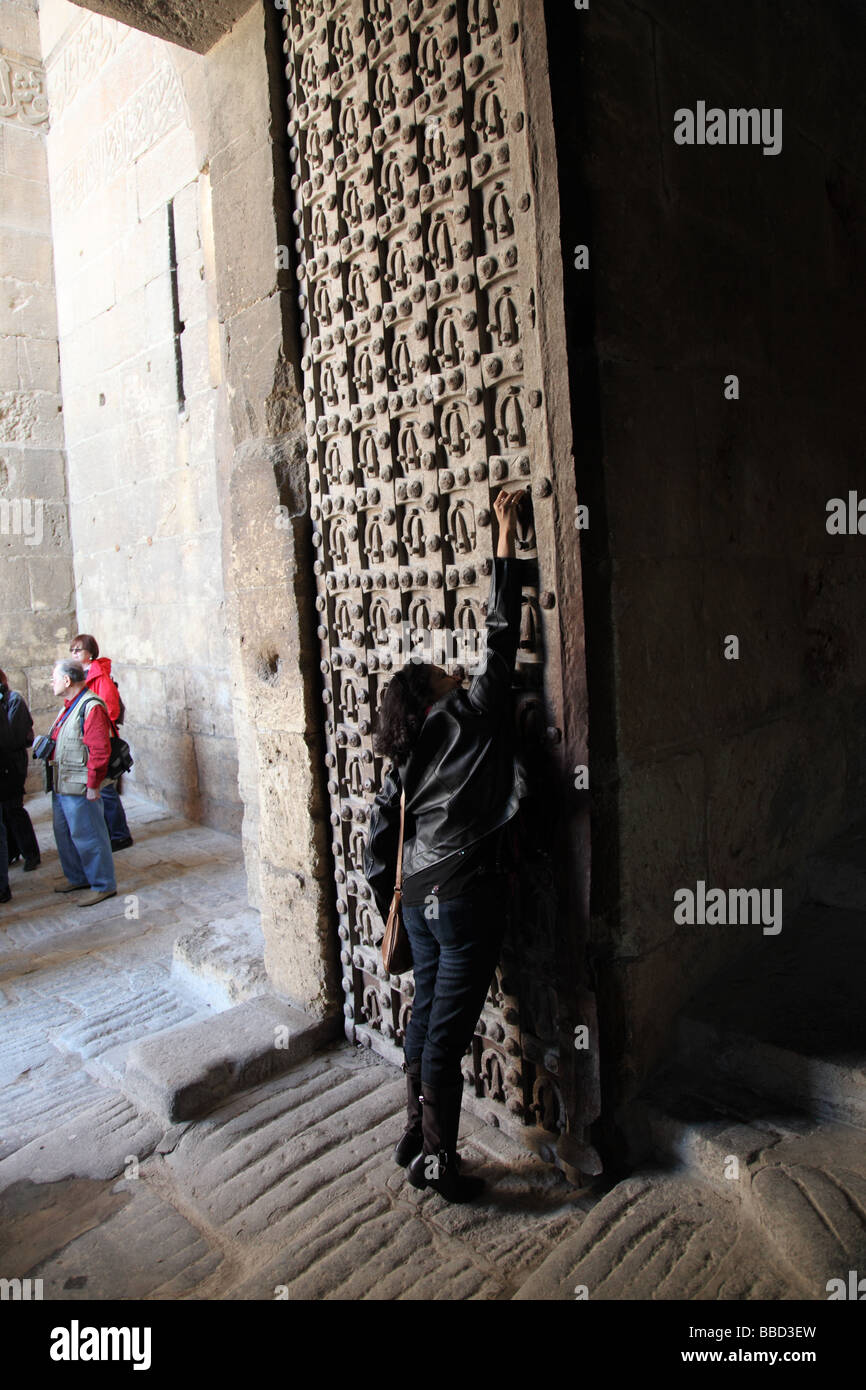 Aleppo citadel ancient door hi-res stock photography and images - Alamy